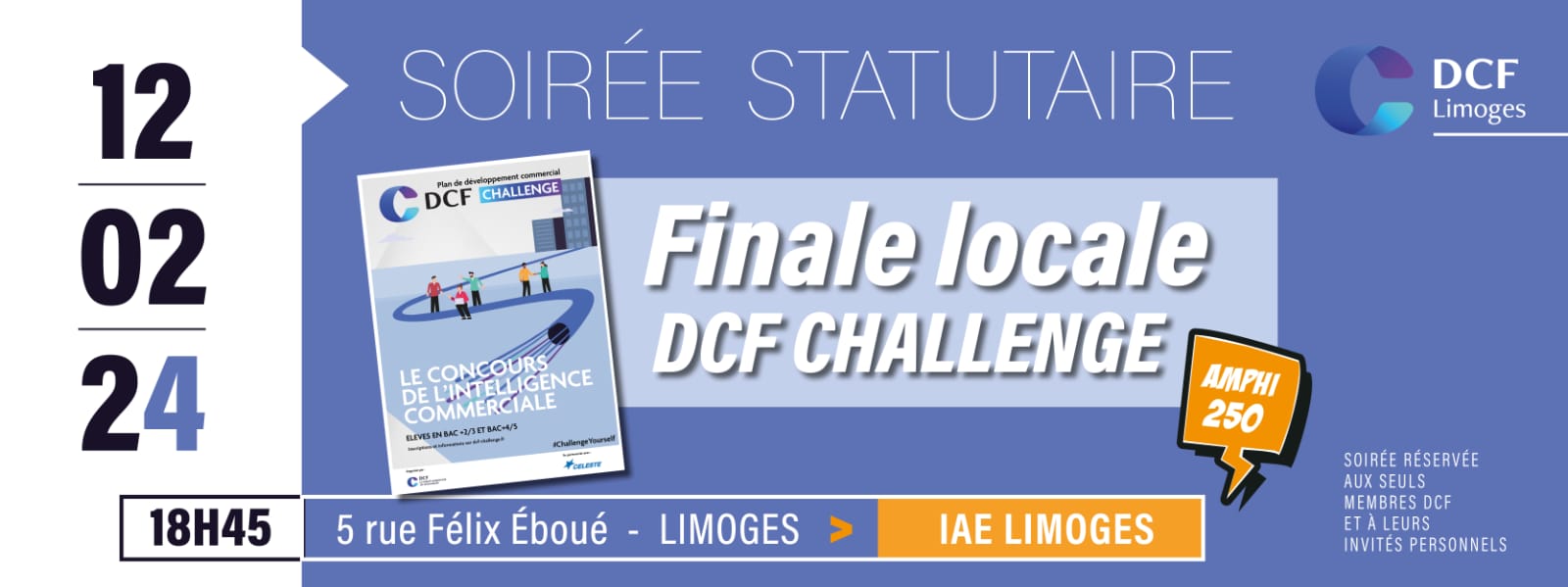 Nos actualités – DCF Limoges